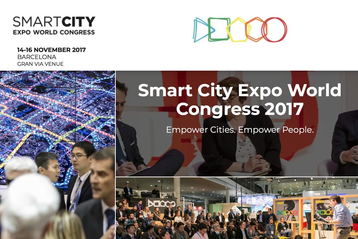 SMART CITY EXPO WORLD CONGRESS 2017 in Barcelona - SmarterCity.solutions