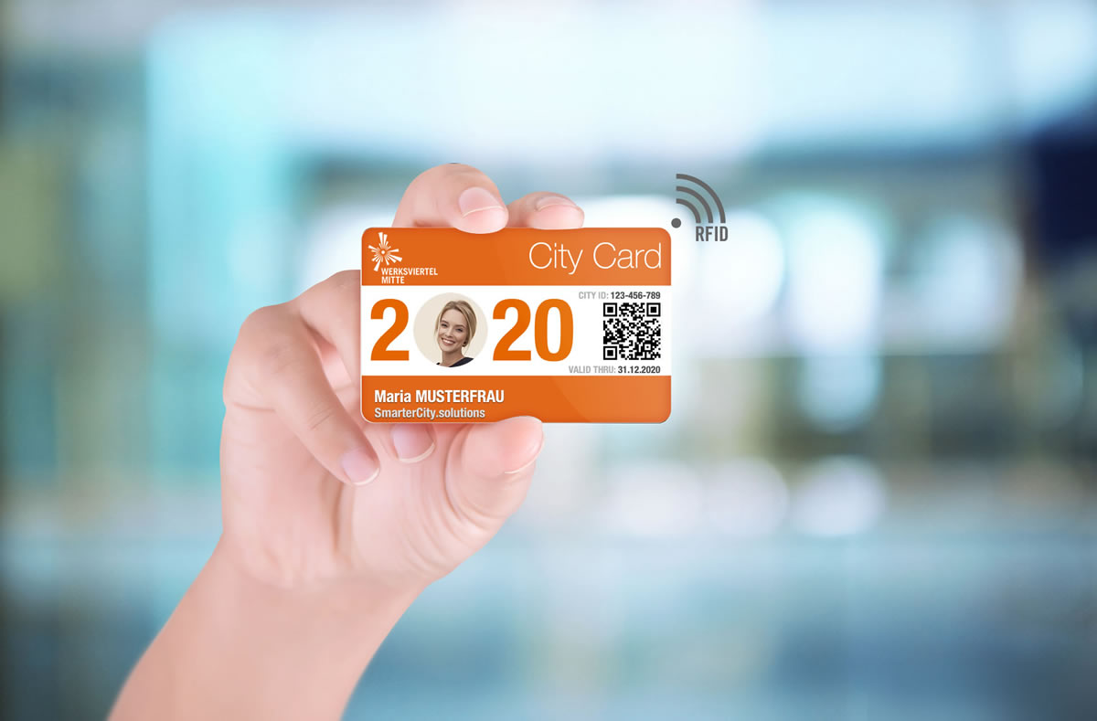 City Card - SmarterCity.solutions