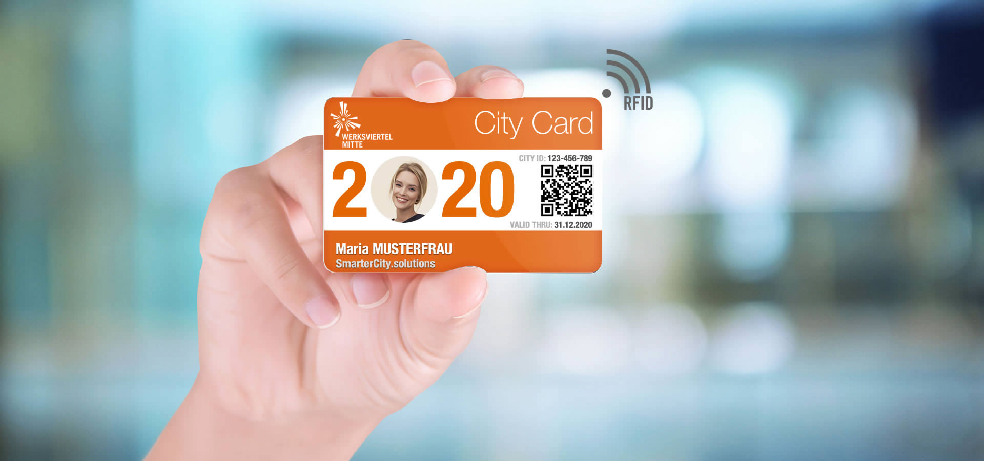 City Card - SmarterCity.solutions