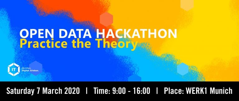 OPEN DATA HACKATHON Munich 2020 : Practice the Theory - SmarterCity ...